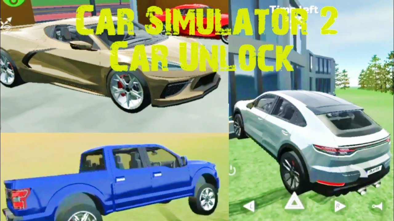 Car simulator 2 Mod Apk Free Purchase|| Unlock All Cars in car ...
