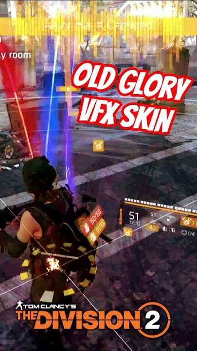 FREE SUMMER EVENT OLD GLORY HIVE VFX SKIN REVEALED IN The Division 2! - YouTube