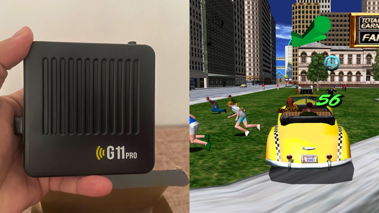 Emulation on G11 Pro (Game Box) - Dreamcast - YouTube