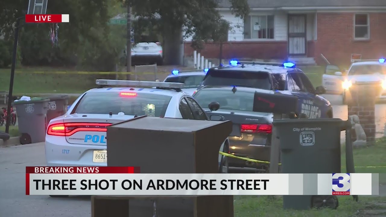 Two juveniles, one adult shot in Frayser - YouTube