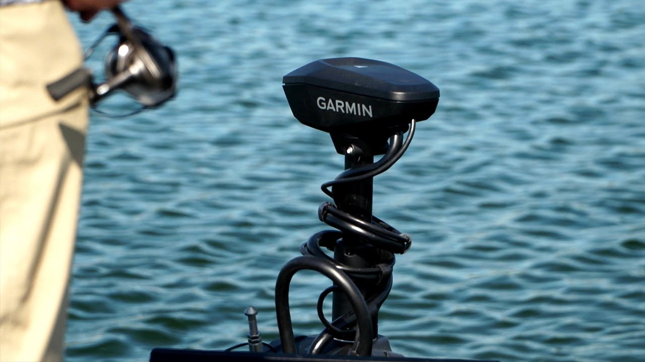 How To Use Garmin Livescope and the Force Trolling Motor Together - YouTube