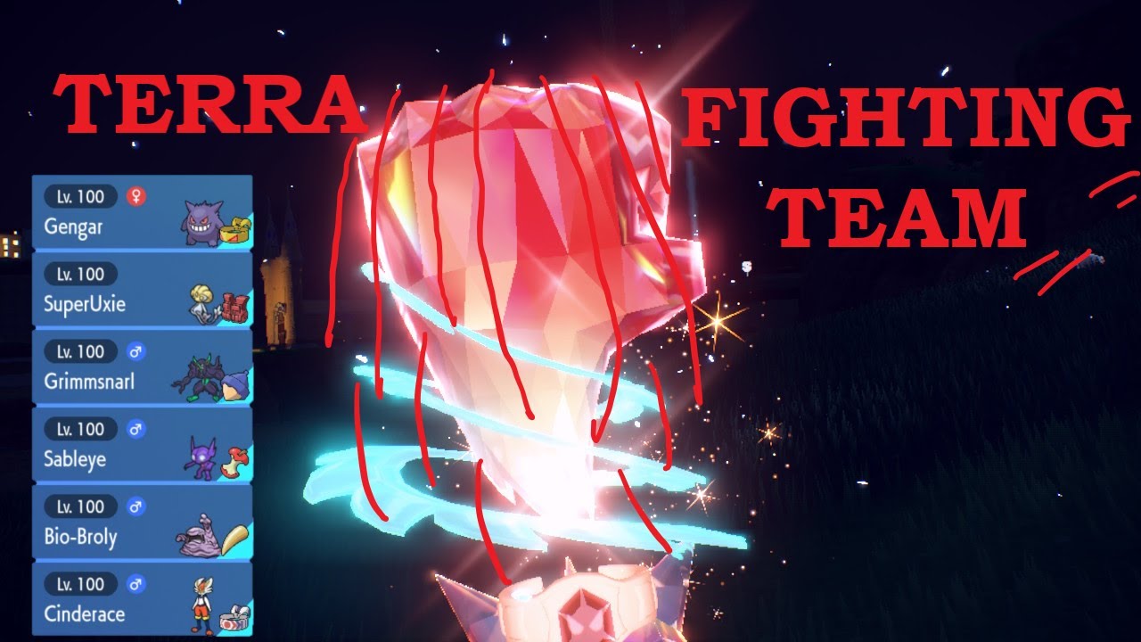 Terra Fighting Pokémon Team - YouTube