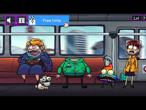 Troll Toilet Quest 2 - Gameplay Walkthrough Part 1 - All Levels (iOS, Android)