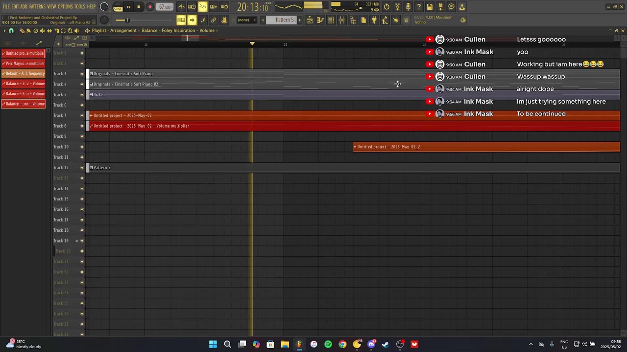Ink Mask Live Session #8: Collab With Evan Pope & Georgie Pt. 2 - YouTube