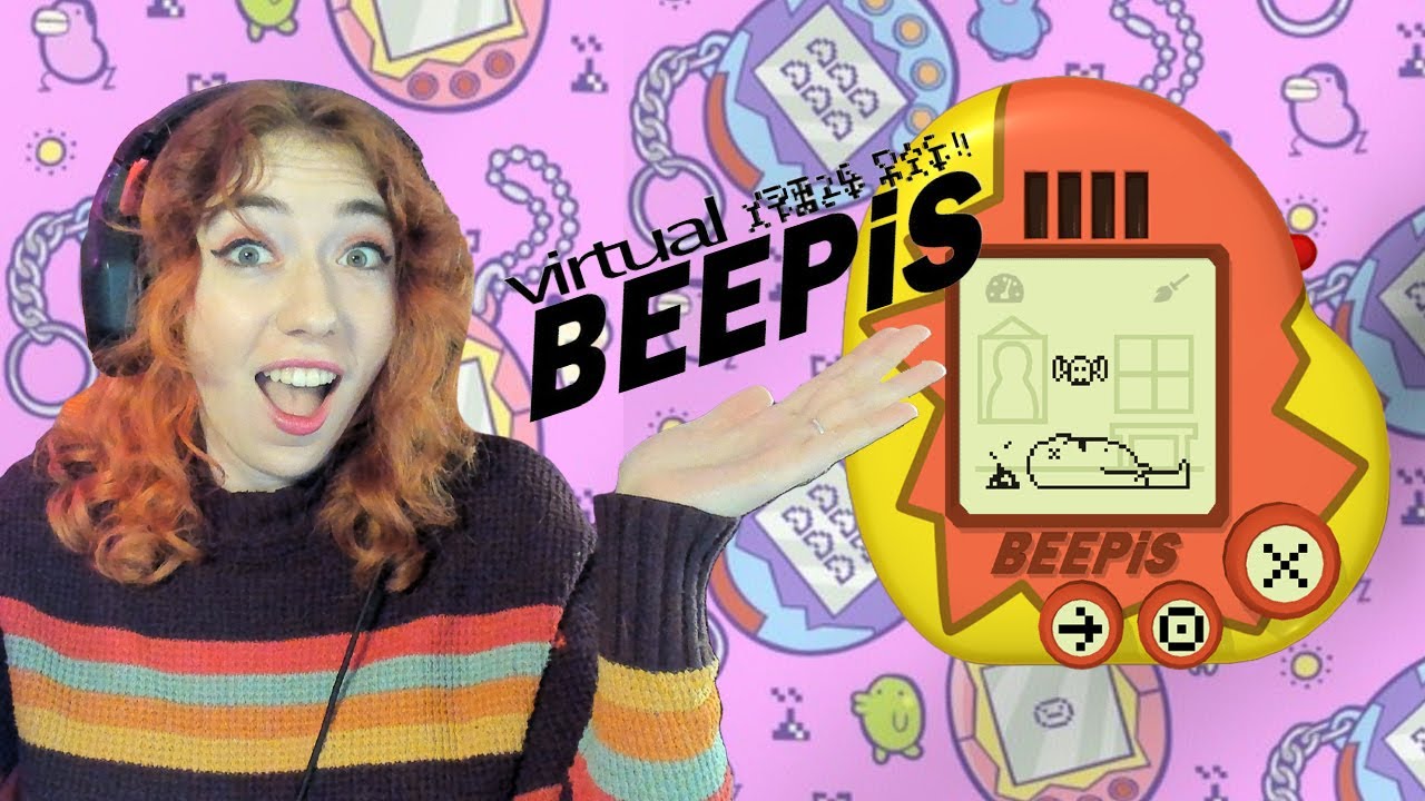 TAMAGOTCHI SIMULATOR | Virtual Beepis - YouTube