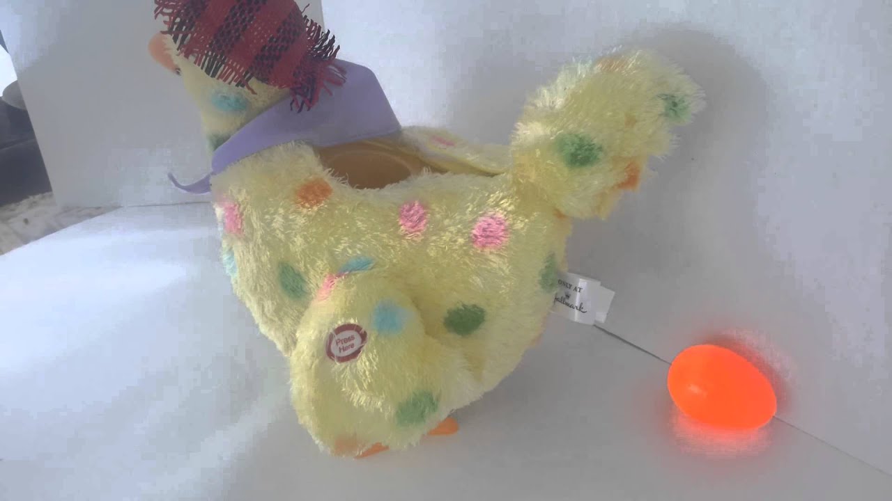 Dancing hen hallmark - YouTube