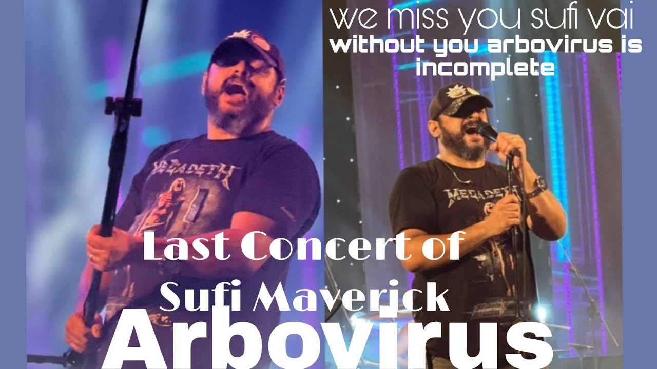 Sufi Maverick Last Speech In ARBOVIRUS | Nodi rocks Concert| ICCB ...