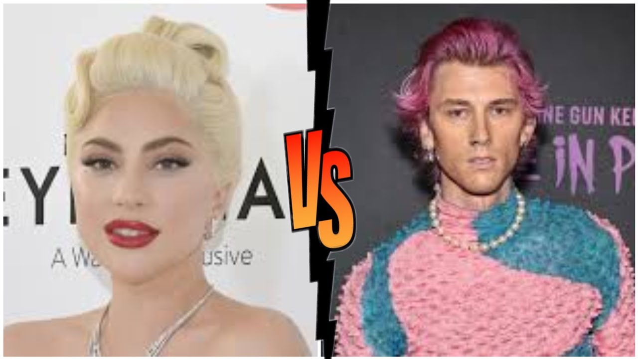 Lady Gaga Vs Machine Gun Kelly Real Age Lifestyle - YouTube