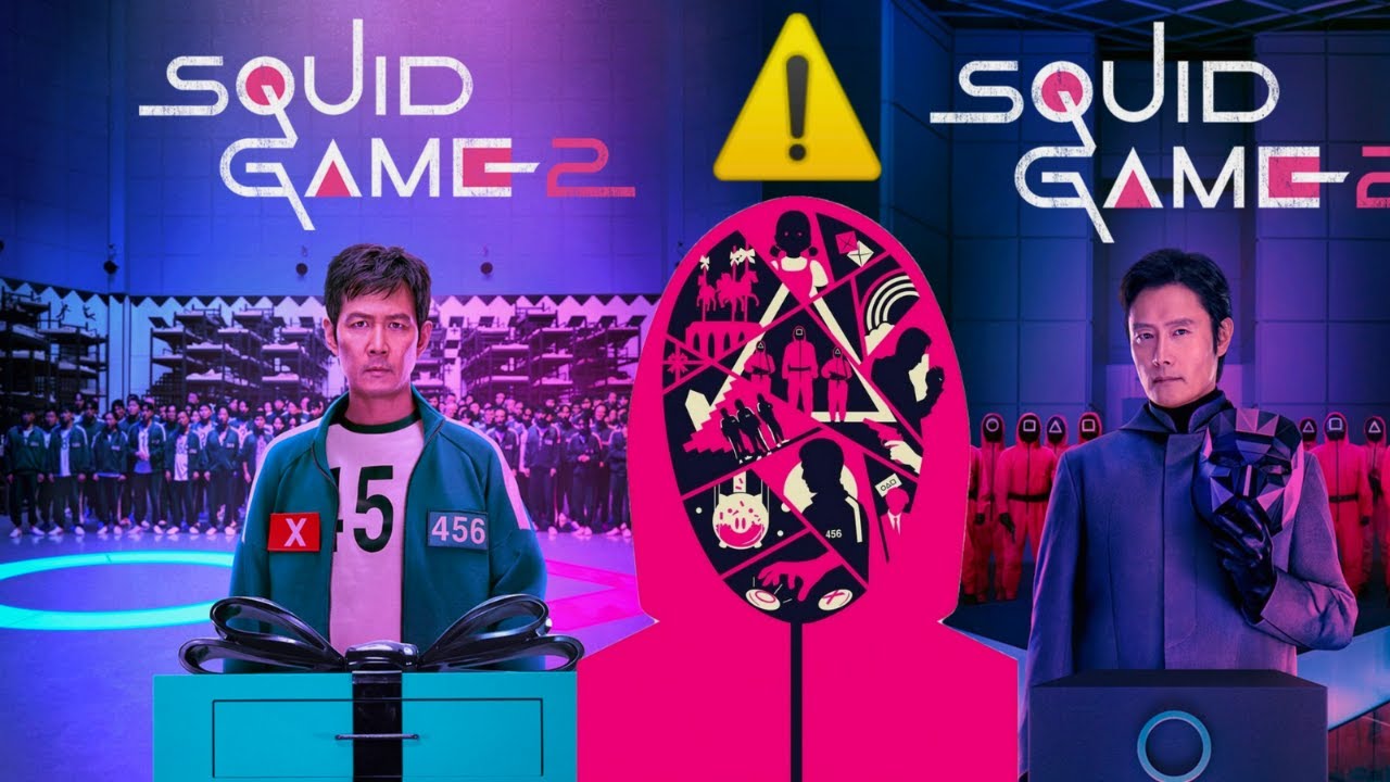 Squid Game S3 Inkurumbi niba warayikunze S2 igiye gutuma tutazareba S3 ...
