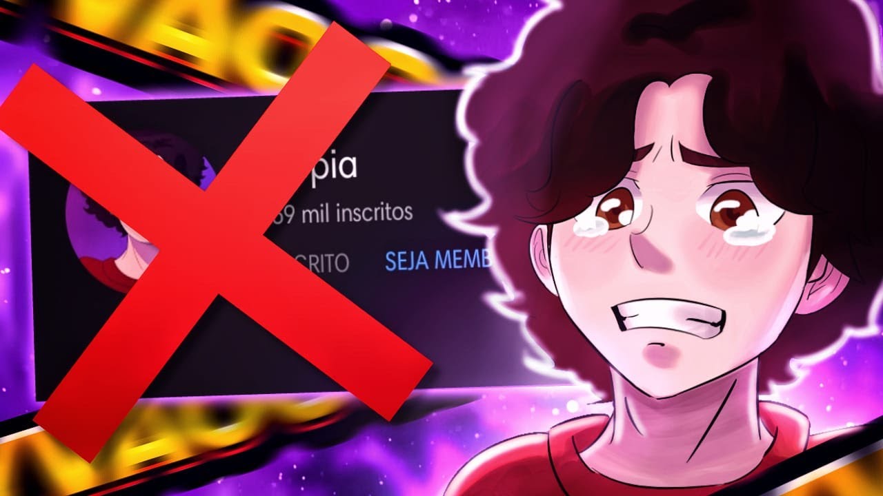 Minha MÃe NÃo Me Deixa Ter Um Canal Youtube