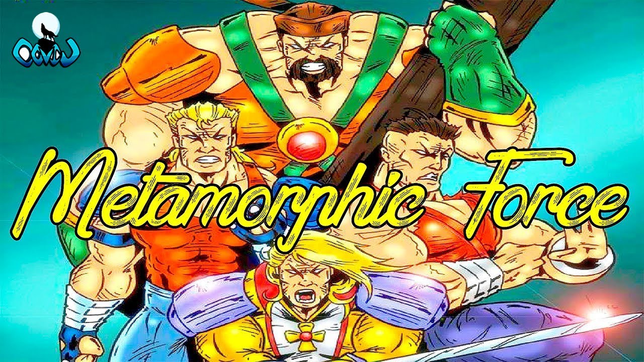 Arcade - Metamorphic Force 1CC - YouTube