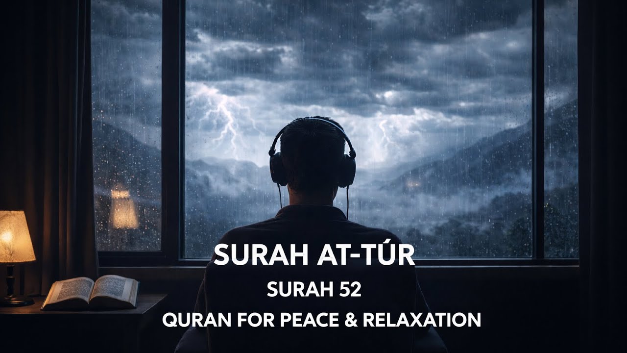 Surah 52 | Surah At-Tūr (الطور) | Powerful Reminder of Allah’s Promise ...