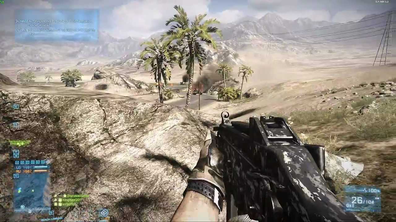 [BF3] Gulf of Oman Gameplay! - YouTube