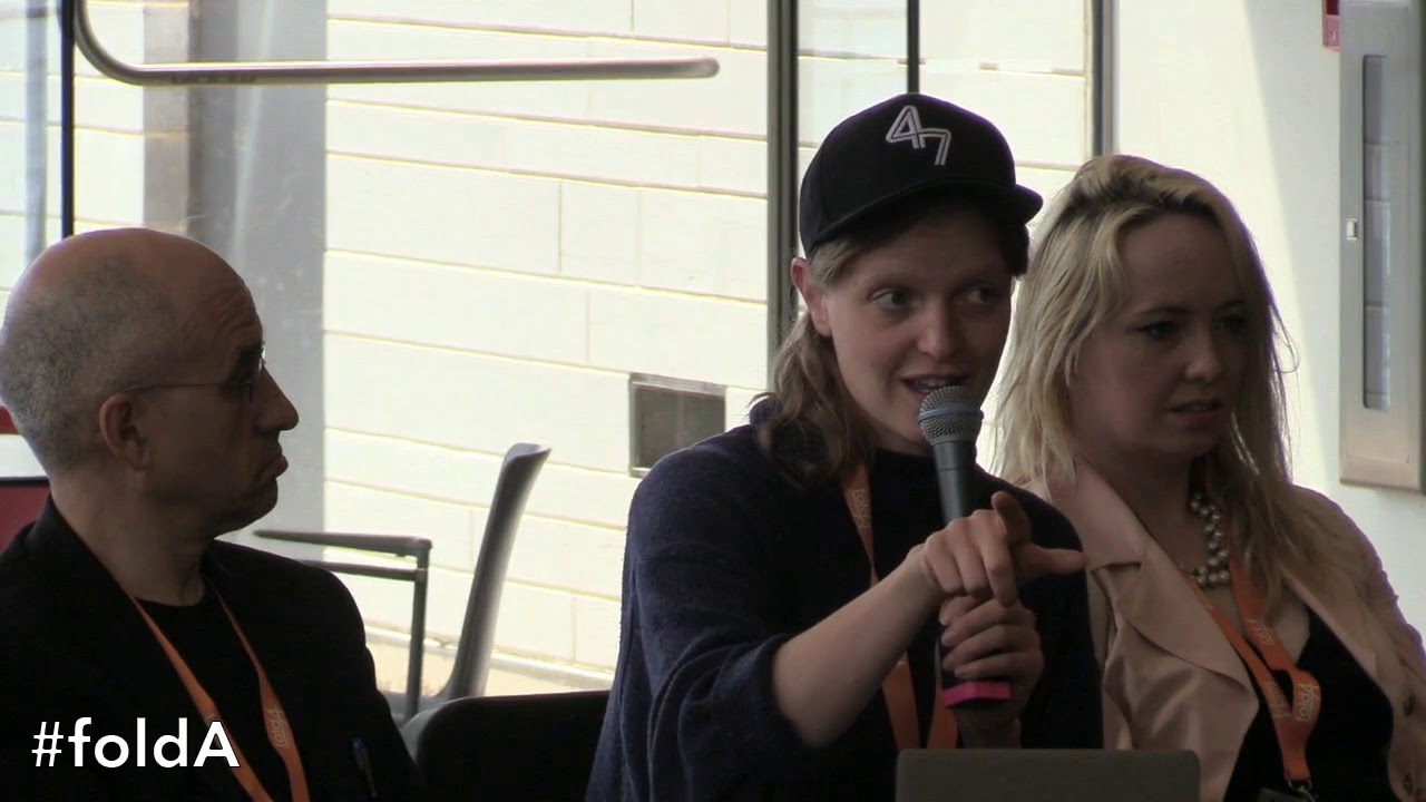 AR:VR:Mixed Reality at the foldA Festival on Wednesday 12 June 2019 ...