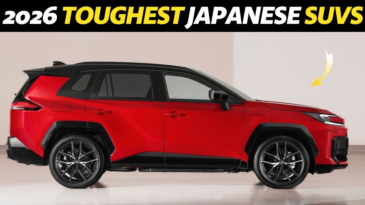 5 Japanese SUVs That Will CRUSH the Competition in 2026! - YouTube