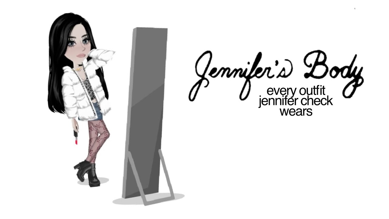 MSP LOOKBOOK: Jennifer Check - YouTube