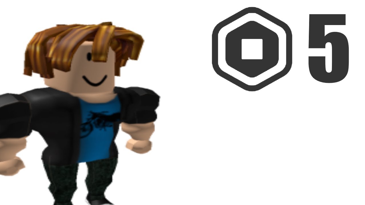 Your first 5 Robux - YouTube