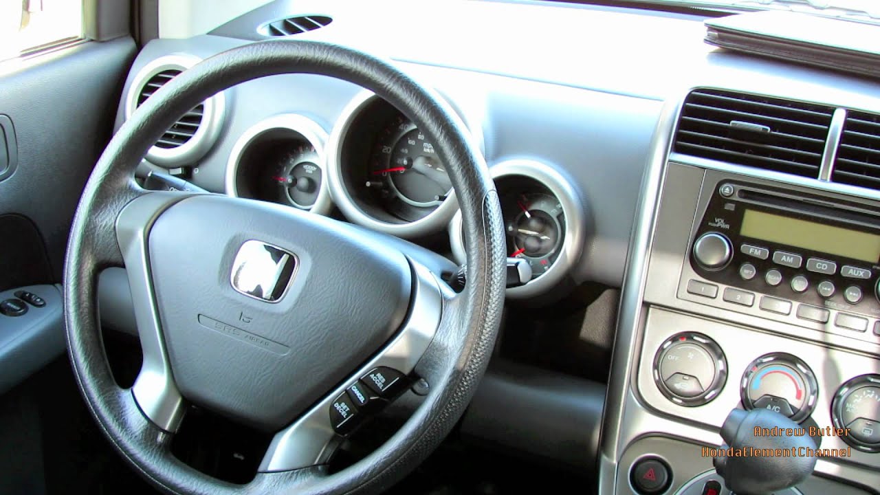 My 2003 Shoreline Mist Metallic Honda Element - YouTube