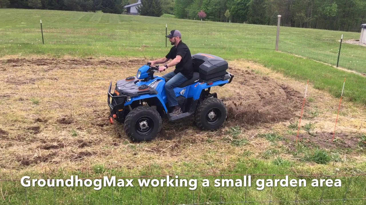 GroundhogMax ATV/UTV Disc Plow Review - YouTube