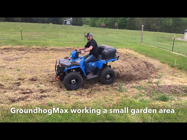 Atv Ground Plow