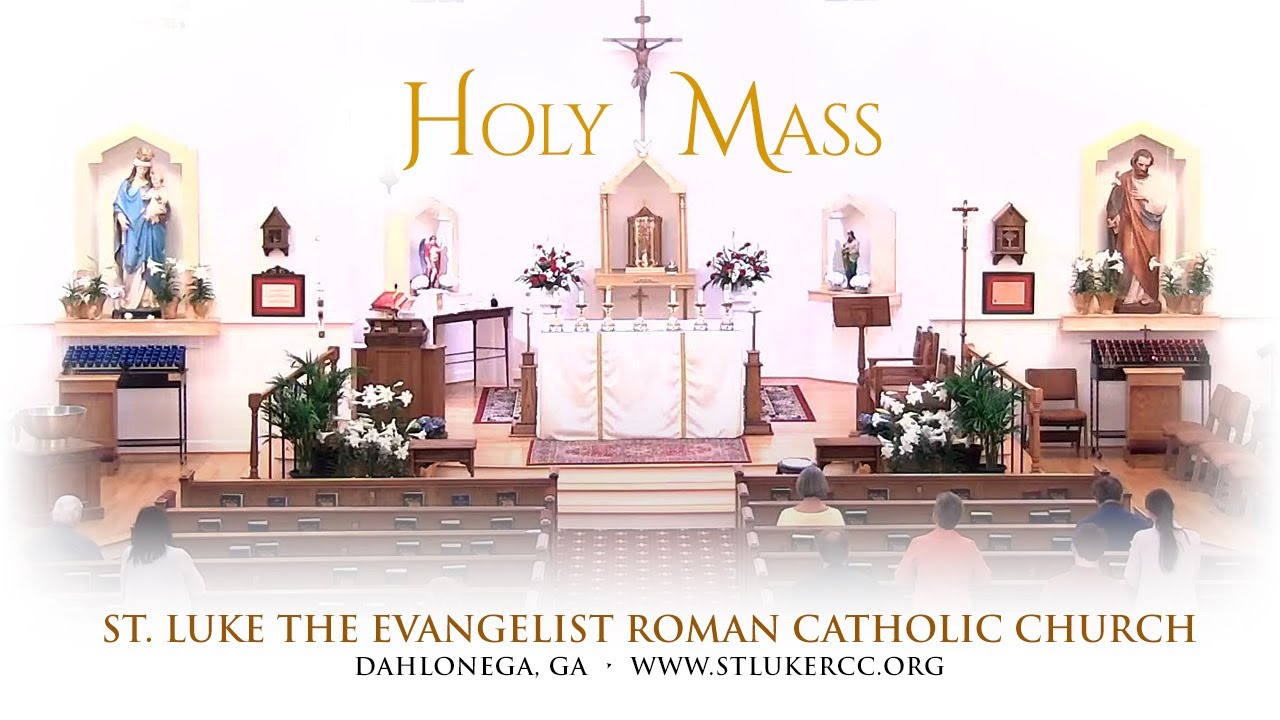 Funeral Mass for Raymond J. Custer - 11AM Holy Mass - YouTube