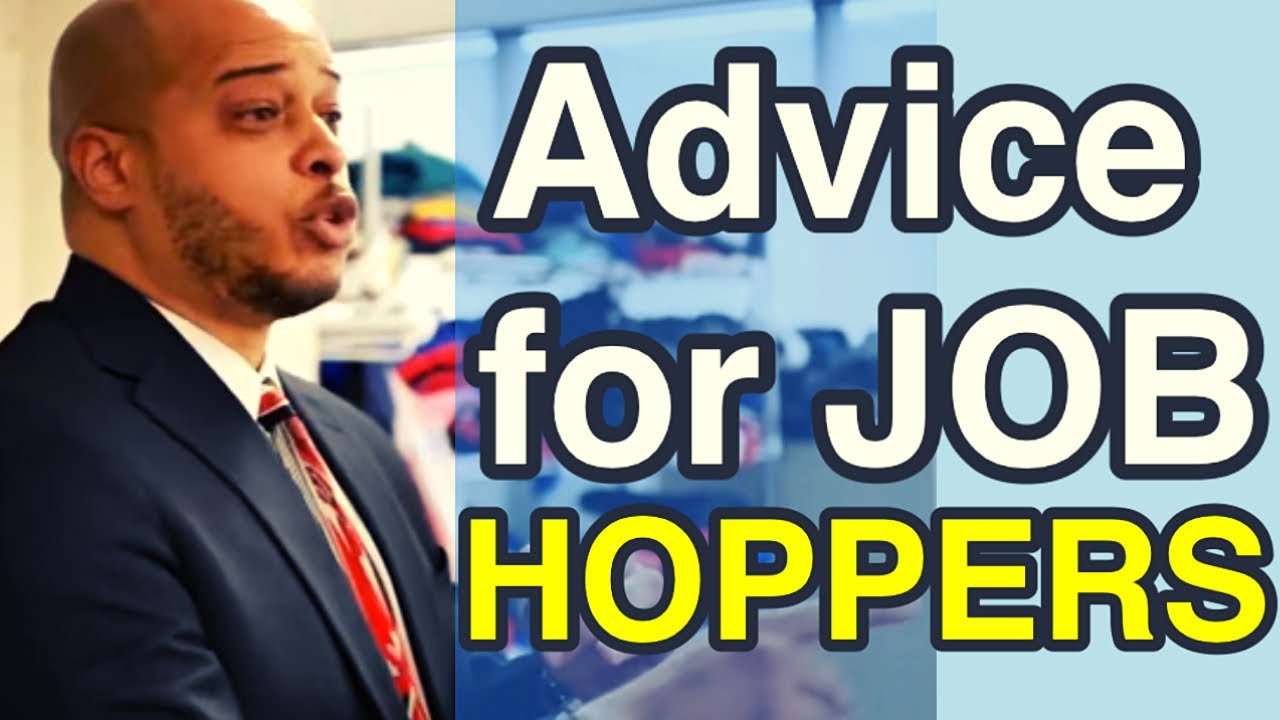 The BEST Advice To The Job Hopper | Resume Tips - YouTube