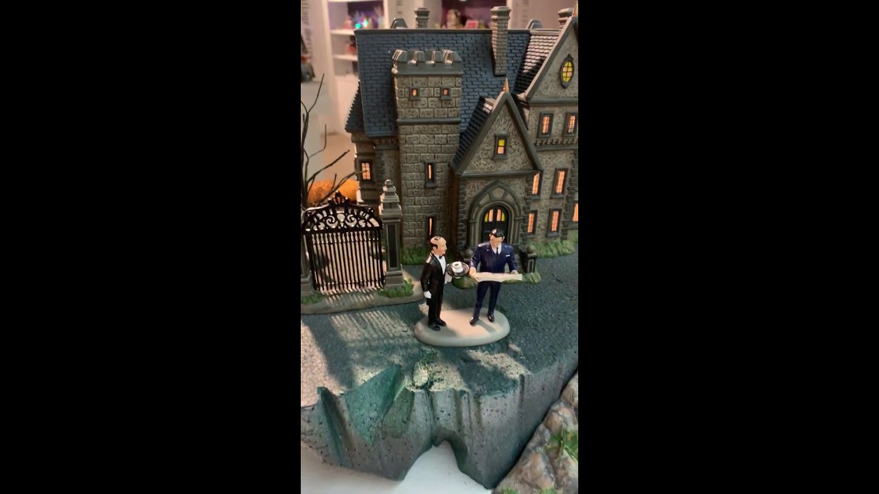 Department 56 DC Comics Batman Village Full 3 Piece Set 6002318SET ...