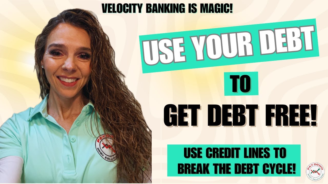 Use Your DEBT...to Get Debt FREE! Break the Debt Cycle This Year! - YouTube