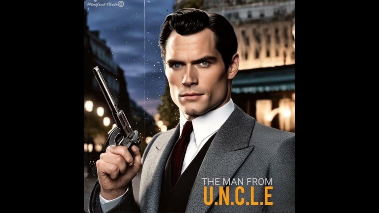 Man From U.N.C.L.E (2015) movie with actor Henry Cavill portrays the spy Napoleon Solo.👨🏻‍💼🔫 ...