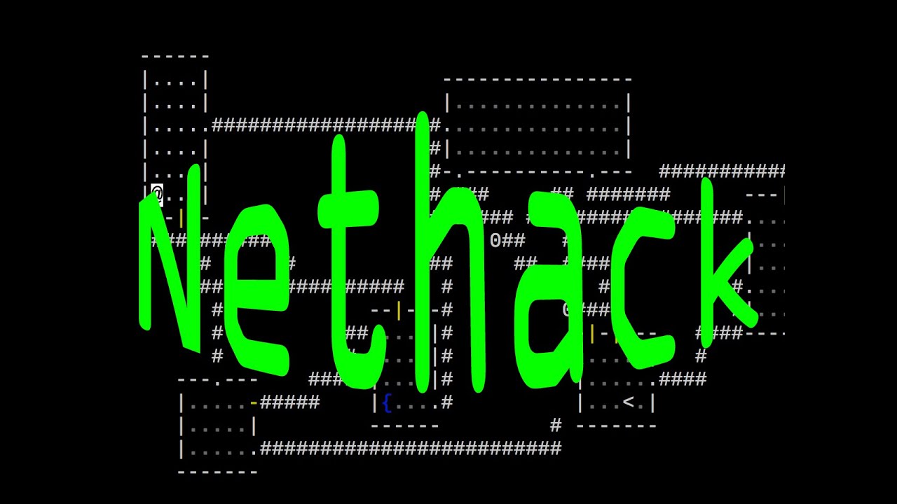 NetHack is the Best Hack! - YouTube