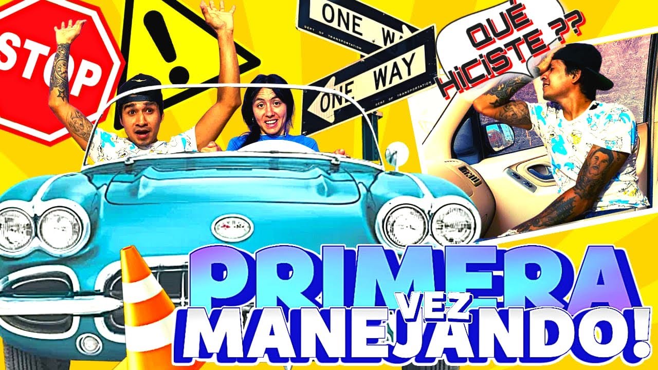 ESTO NOS PASÓ POR ENSEÑARLE A MANEJAR // termina m4l😕 - YouTube