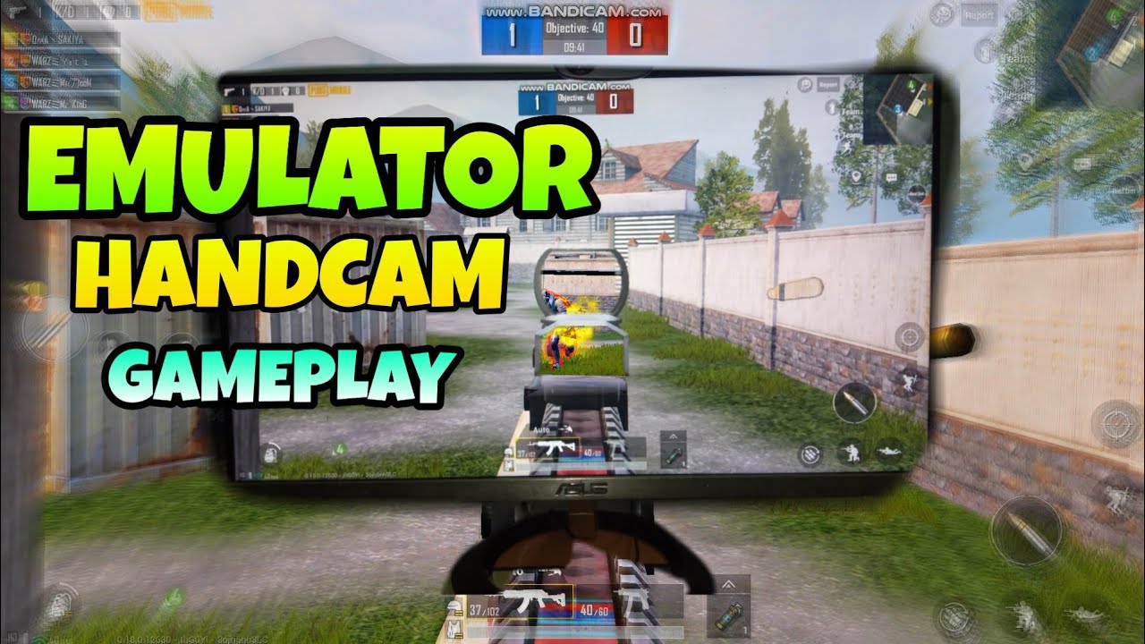 EMULATOR | HANDCAM | GAMEPLAY , 21 KILLS TDM 🇱🇰 - YouTube