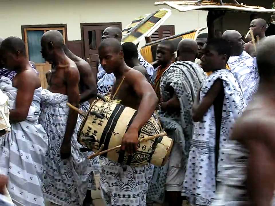 Asante Akwasidae Pt. 8 "The Emergence of His Majesty King of Asante ...