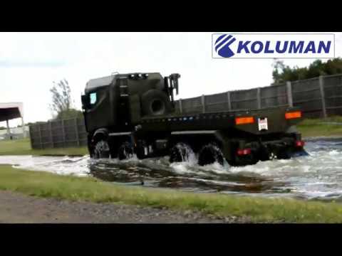 Derman Mobility Performance Tests