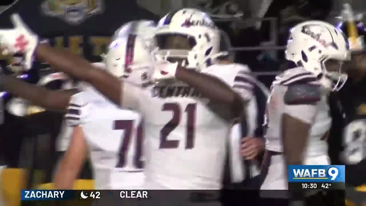 Sportsline Player of the Week: Marvin Joseph, Central Safety/RB - YouTube