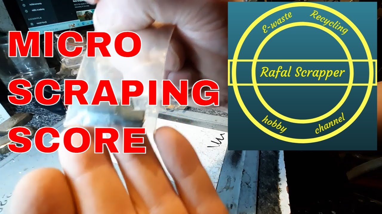 MICRO-SCRAPING SCORE by @RafalScrapper - YouTube
