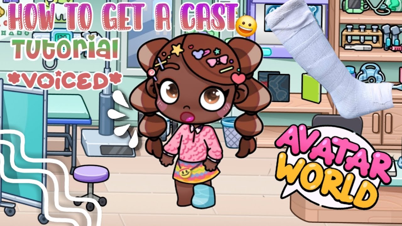 Avatar World 🌍 || How to find to get a cast 😀🥰 || *voiced*🎤 || - YouTube