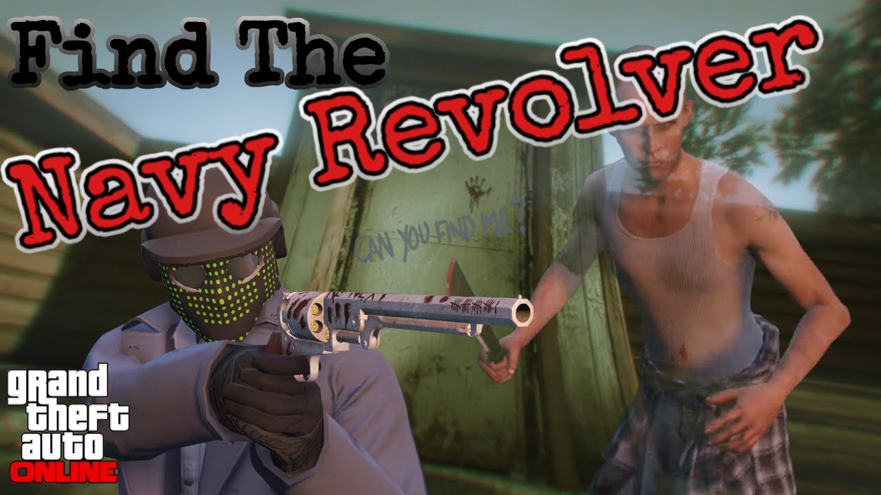 How to get the Navy Revolver GTA V Online - YouTube