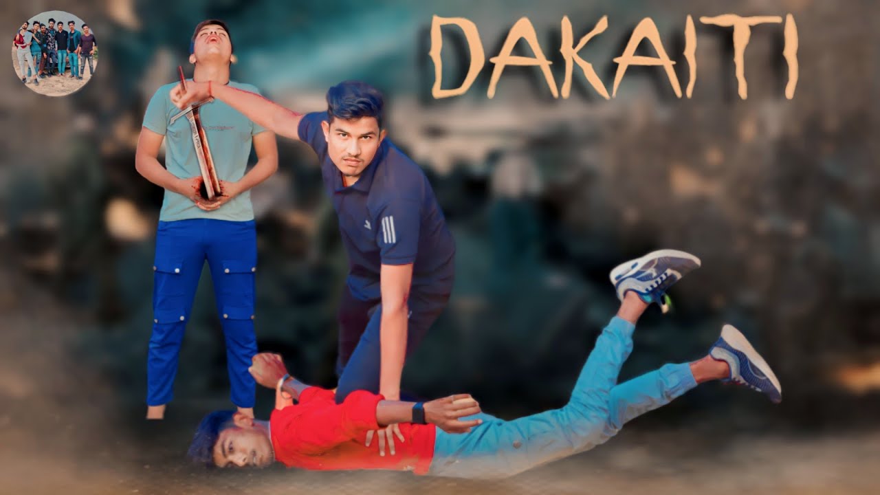 Dakaiti Action Movie | New Action 2024 Video HD | Idiot fun202 | # ...