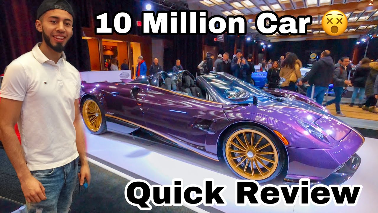 TORONTO AUTO SHOW 2020 - IT WAS AMAZING! HD GOPRO - YouTube