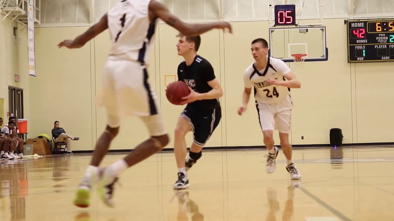 Brandon Barron Sophomore Year Highlights - YouTube