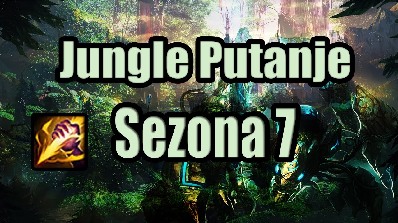 League of Legends - Season 7 Jungle Route - YouTube