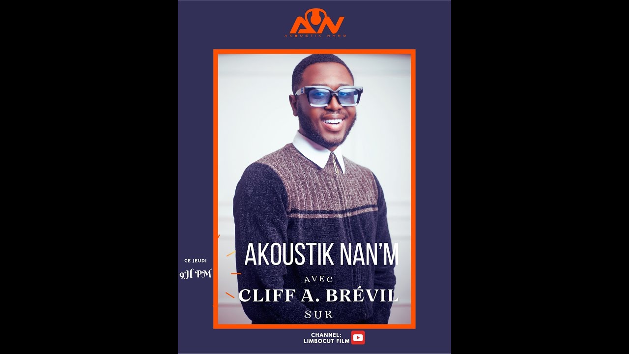 CLIFF ANDREWS BREVIL[AKOUSTIK NANM] - YouTube