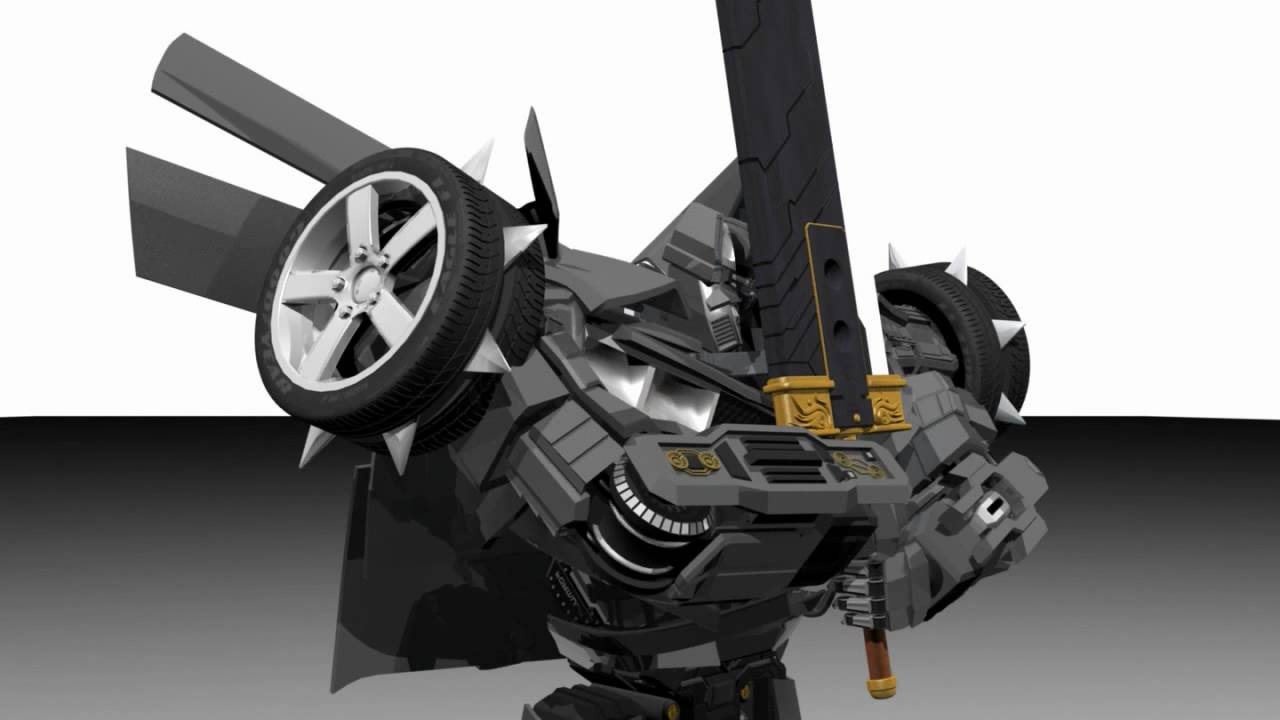 Transformers Blender 3d 2.49b Silverstreak Update 1 - YouTube