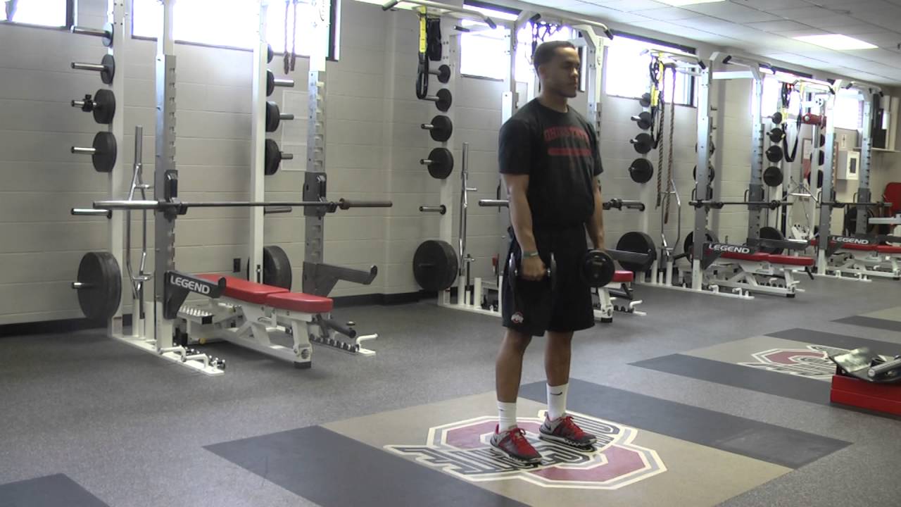 DB Shoulder Combo - YouTube