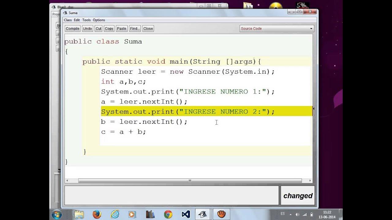 Java1 BlueJ - YouTube