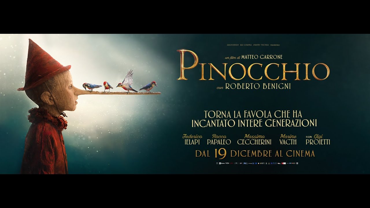 Pinocchio Trailer Movie New 2020 - YouTube
