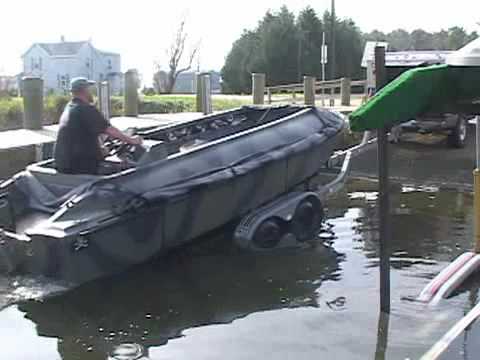 "Sea Ducking "21' Bankes Goliath... - YouTube