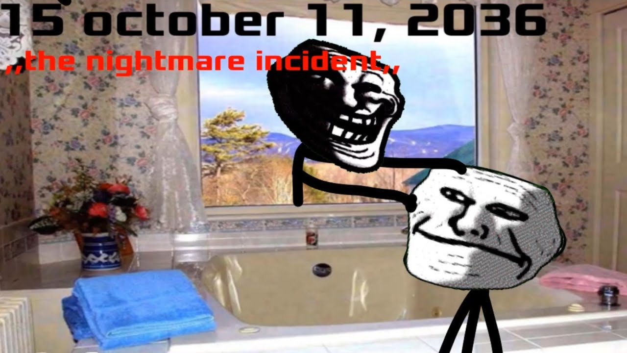 Trollge incident the nightmare incident - YouTube