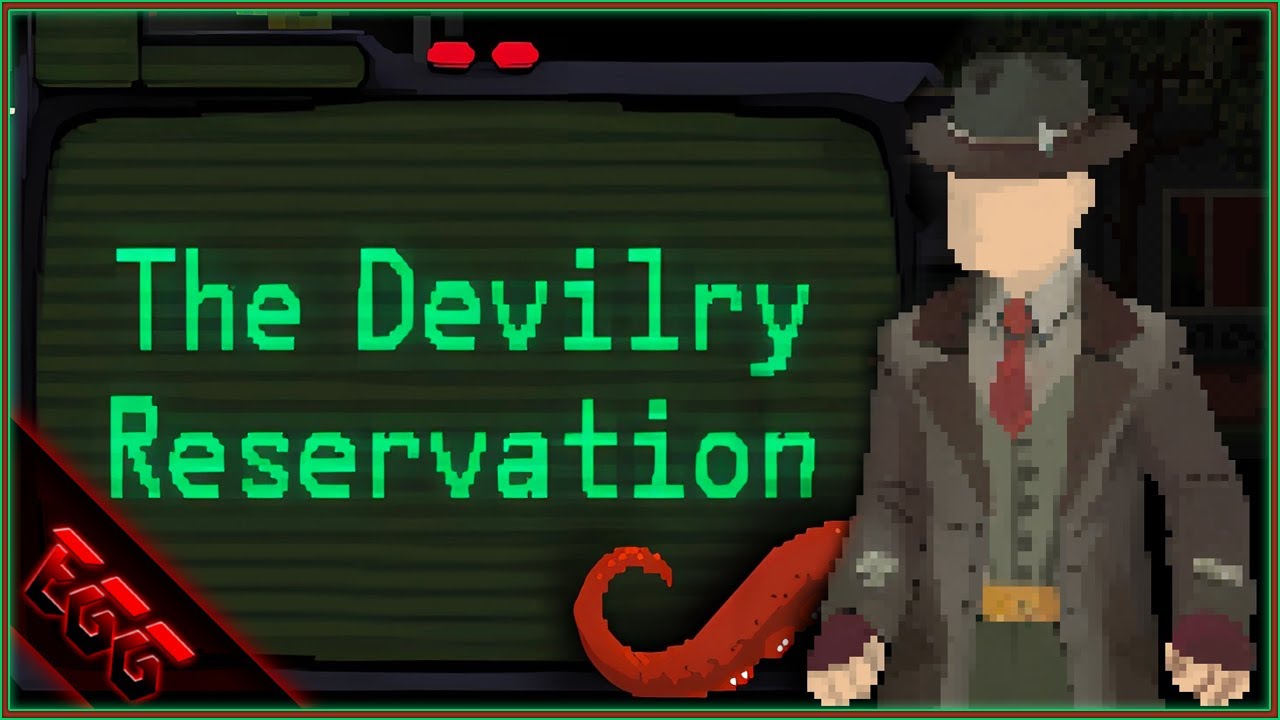 🔴 THE DEVILRY RESERVATION | Pixelated Paranormal Investigations! - YouTube